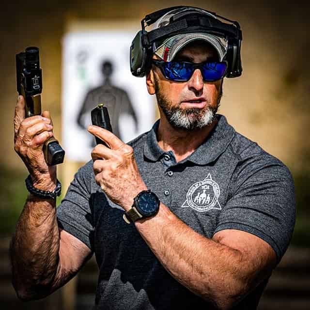 Shooting Courses. PISTOL / RIFLE: TACTICAL WEEK | TCA